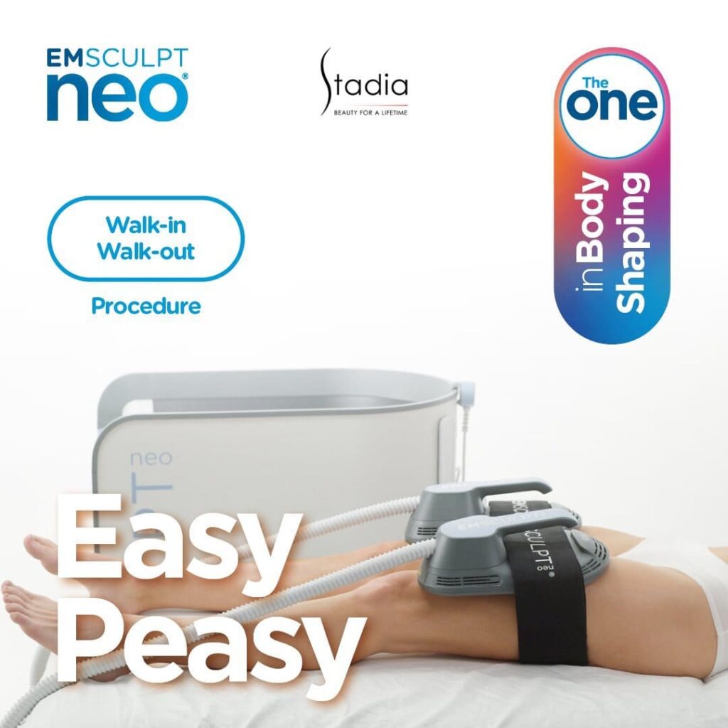 Does Emsculpt NEO work to Reduce Fat & Build Muscle Tone?
